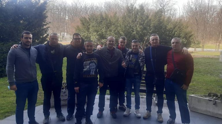 Za Predraga Divljaka (1972) iz Banje Luke na transfuziji VMA u Beogradu ...