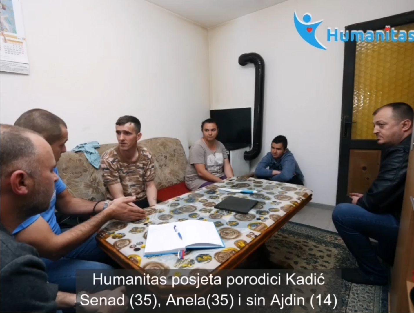 Za izgradnju mini farme alpskih koza porodici Kadić iz Bosanske Krupe ...